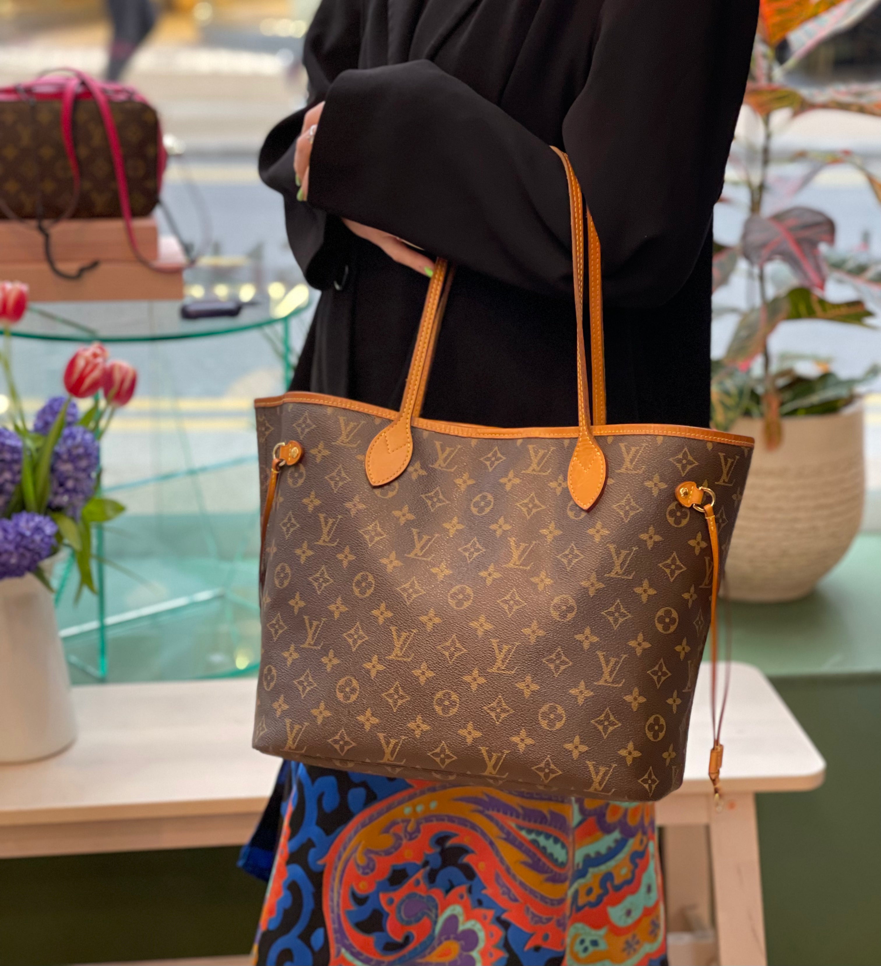 Louis Vuitton Monogram Canvas Neverfull MM – Siopaella Designer Exchange